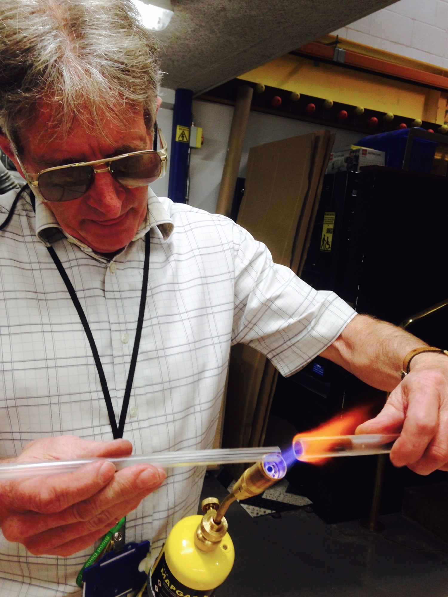 Gold as a Human Barometer • Ellie Doney